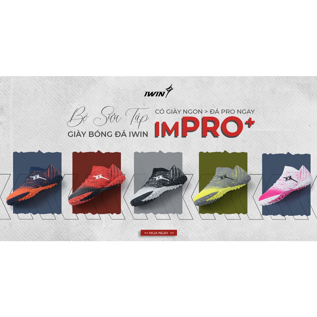 Giày iWin imPRO + | Shopee Việt Nam
