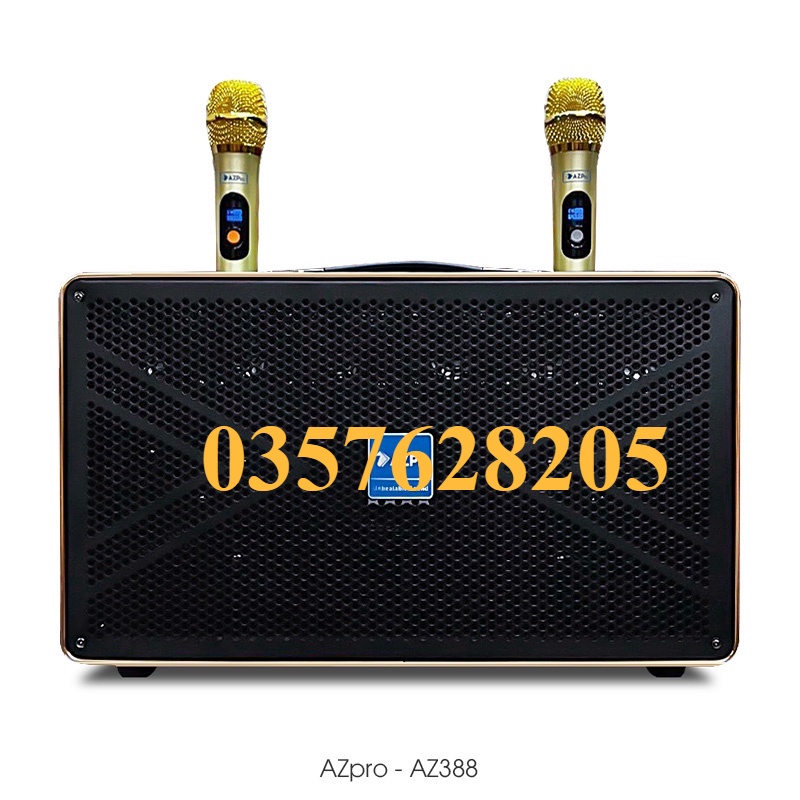 Loa Karaoke AZpro AZ-388 / AZ388 - Hàng chính hãng - Fullbox | Shopee ...