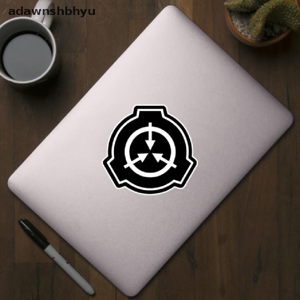 Bộ 5 Miếng Dán Chống Thấm Nước SCP Vinyl Cho Laptop / Ván Trượt / Tủ ...