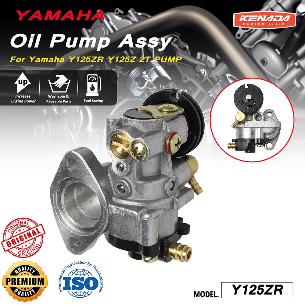 Bơm nhớt YaZ ZIN chính hãng Yamaha 5bu-13104-02 & L2| | Shopee Việt Nam