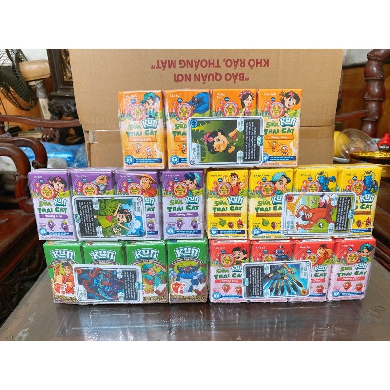 1 Dây Sữa Trái Cây Lif Kun 110ml ( Đủ Vị ) | Shopee Việt Nam