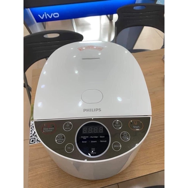 Nồi cơm điện tử Philips 1.8 lít HD4515/55 (HÀNG TRƯNG BÀY CHÍNH HÃNG ...