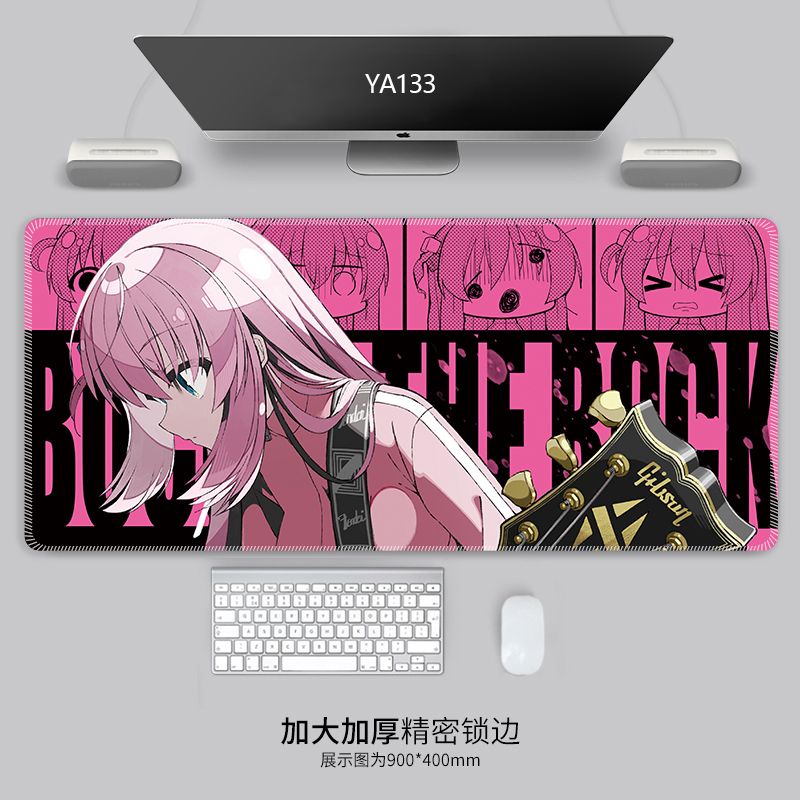BOCCHI THE ROCK! Mouse pad oversized anime Two-Dimensional BOCCHI sauce ...