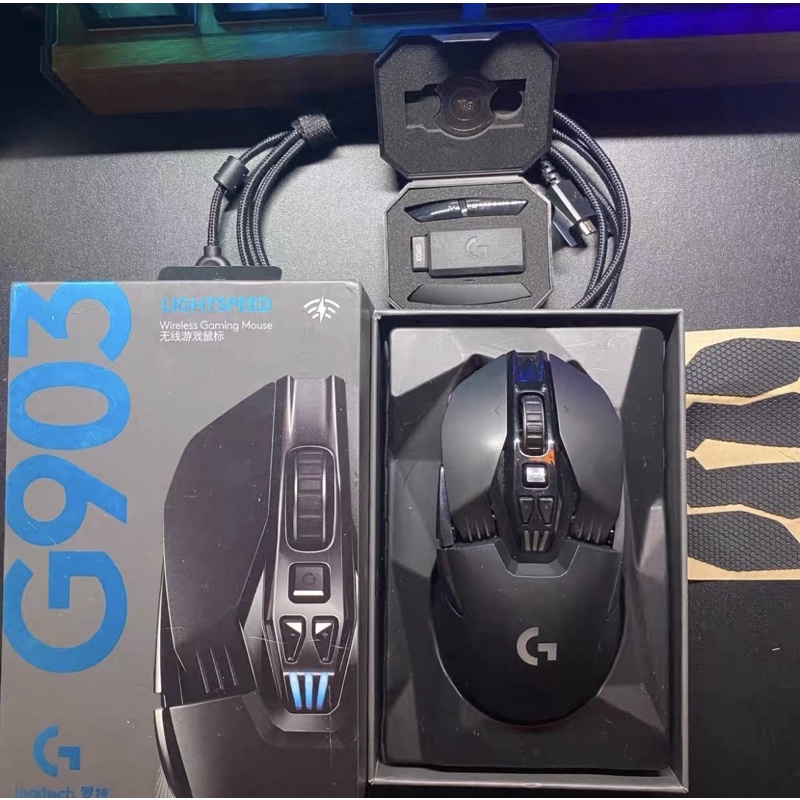 Chuột gaming không dây Logitech G903/G903 Hero Lightspeed Wireless 99% | Shopee Việt Nam
