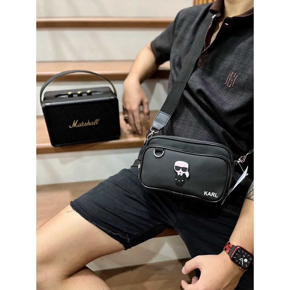 túi đeo chéo karl cao cấp BM BAG | Shopee Việt Nam
