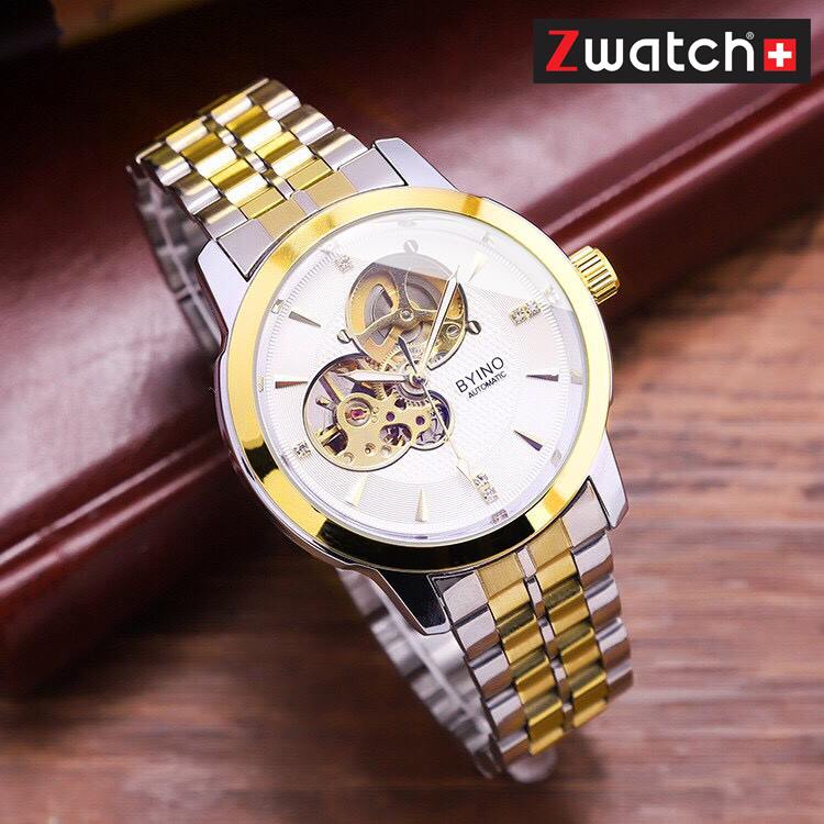 ĐỒNG HỒ CƠ BYINO Automatic Nam LỘ MÁY | Shopee Việt Nam