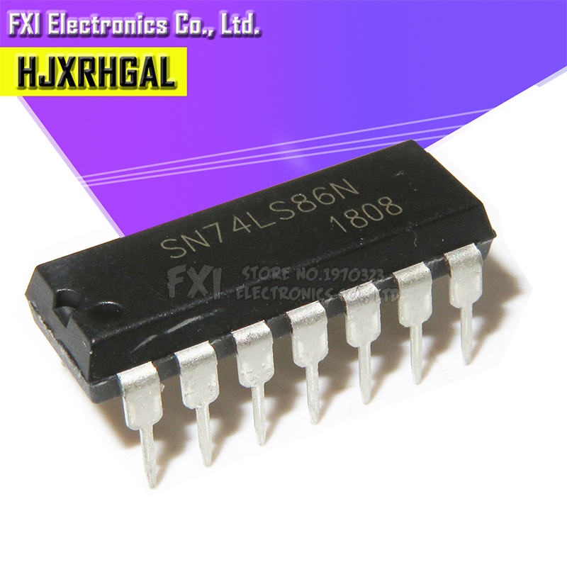 Set 10 Linh Kiện Điện Tử hd74ls86p dip sn74ls86n dip-14 74ls86 sn74ls83n sn74ls85n sn74ls90n ...