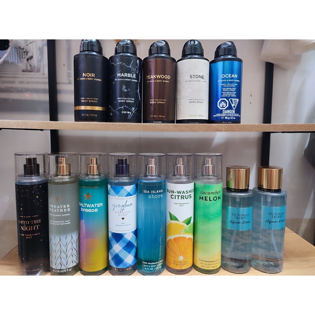 Xịt thơm Body mist nam (unisex) | Shopee Việt Nam