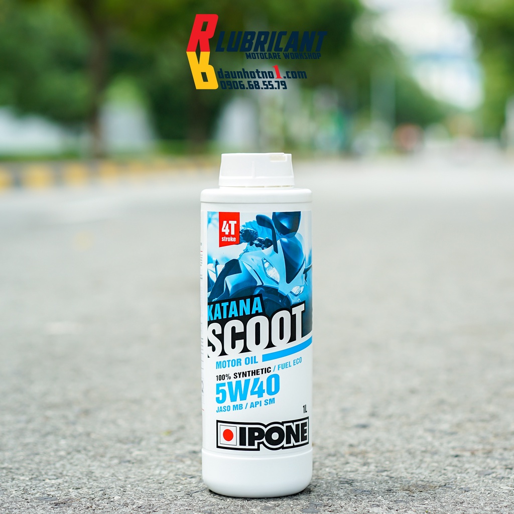 Ipone Katana Scoot 5W40 | Shopee Việt Nam