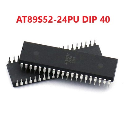 Chip Vi Điều Khiển AT89S52-24PU Chân Cắm - 89S52, mạch nạp ISP, Kit 8051 | Shopee Việt Nam
