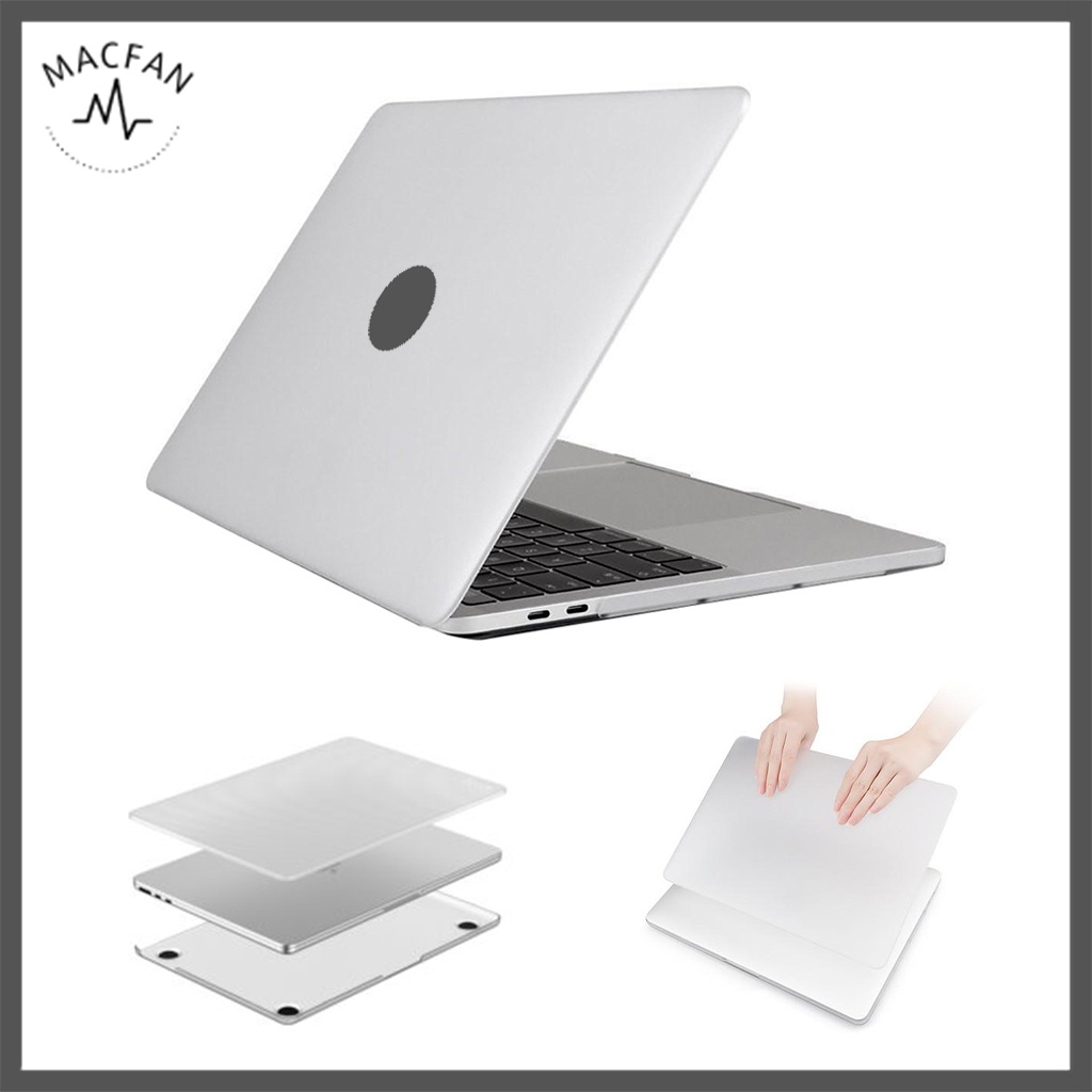 Case Ốp Cho Macbook Màu Trắng Mờ, Nhựa Dẻo Vừa - Nhiều Dòng Macbook Air ...