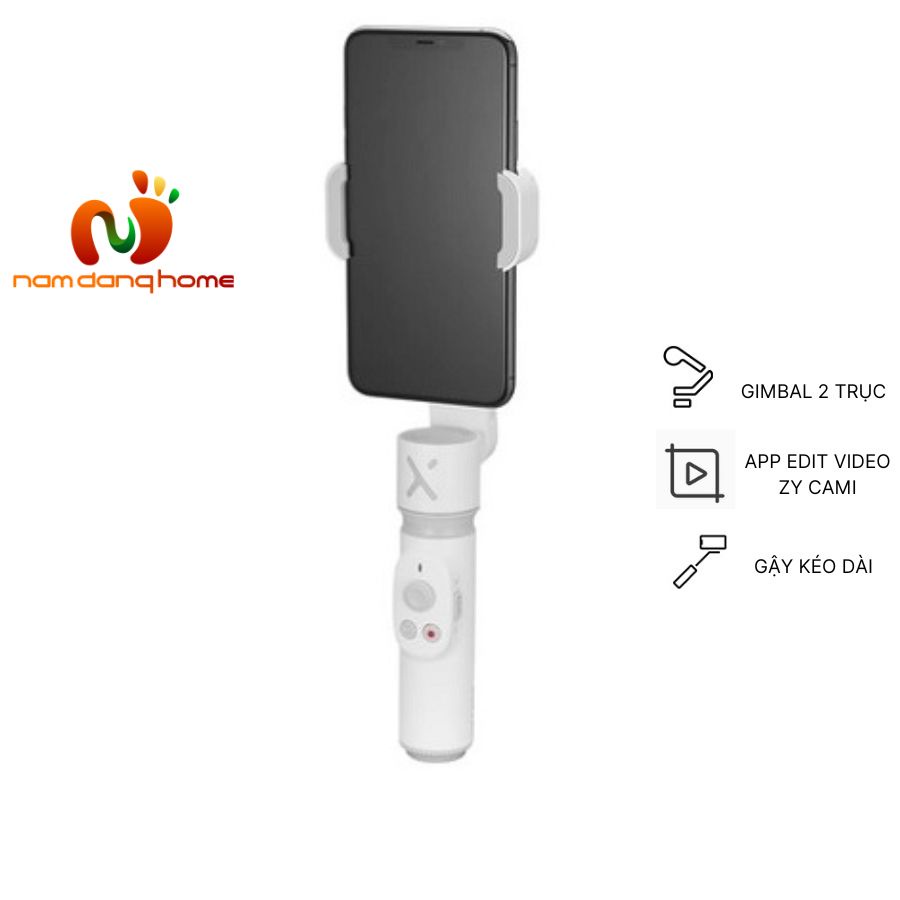 Gimbal chống rung Zhiyun Smooth X/ Moza Nano SE - Tay cầm dành cho điện thoại tích hợp nhiều ...