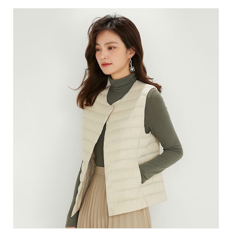 Áo phao lông vũ cao cấp siêu nhẹ nhập khẩu chính hãng Hàn Quốc thương ...