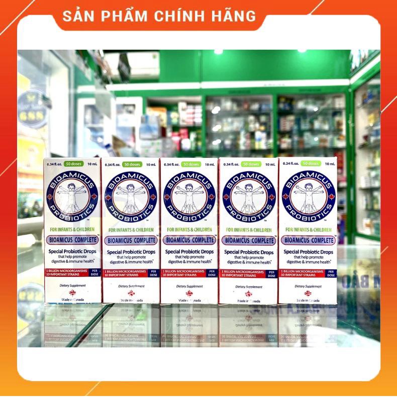 Men vi sinh 10 chủng BioAmicus Complete 10ml | Shopee Việt Nam