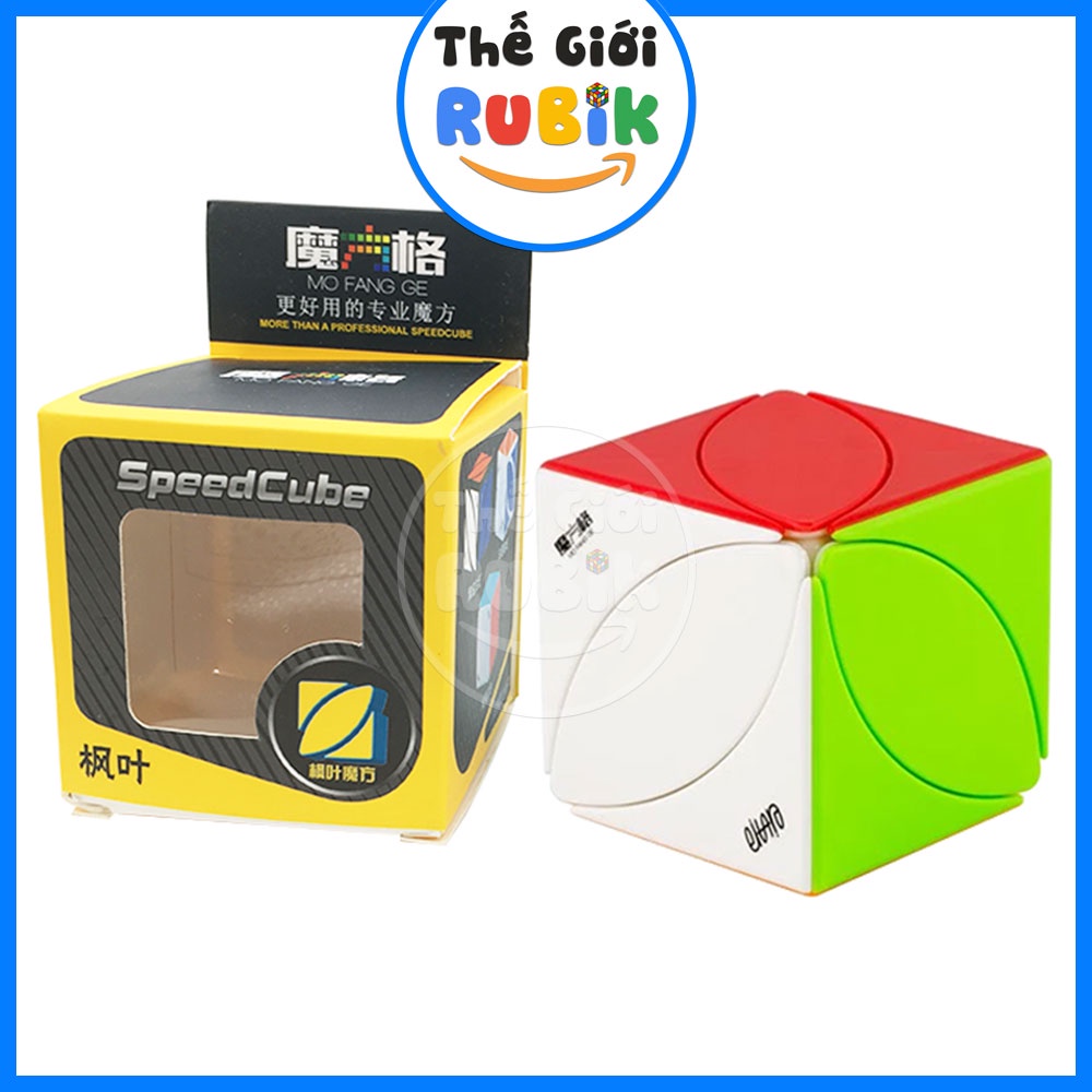 Rubik QiYi Ivy Stickerless Maple Leaf Skewb Rubic Biến Thể Lá Phong ...