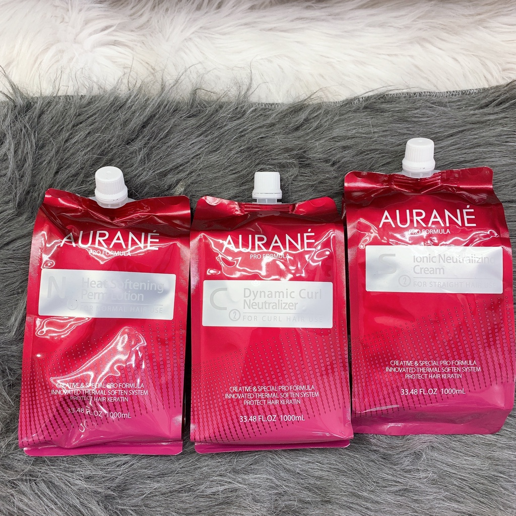 Cặp Uốn Duỗi mùi thơm Tóc Aurane Pháp 1000ml (Chính Hãng) | Shopee Việt Nam