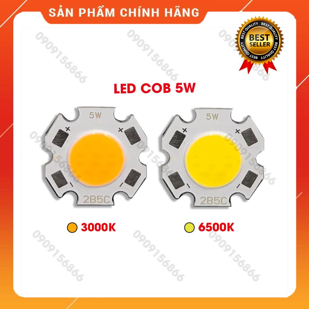 Chip led COB 3w 5w 7w 10w -qua chấn lưu | Shopee Việt Nam
