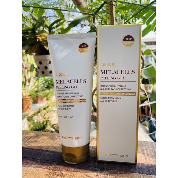 Gel tẩy tế bào chết PrettySkin Melacells Peeling Gel 150ml( gốc 560k ...