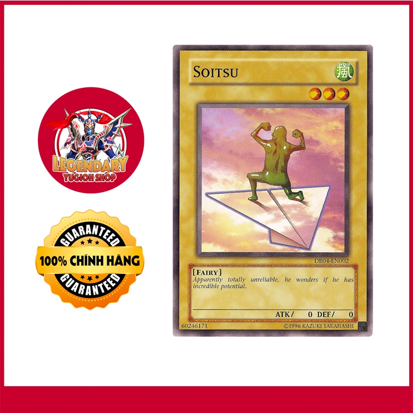 [Thẻ Bài Yugioh Chính Hãng] Soitsu | Shopee Việt Nam