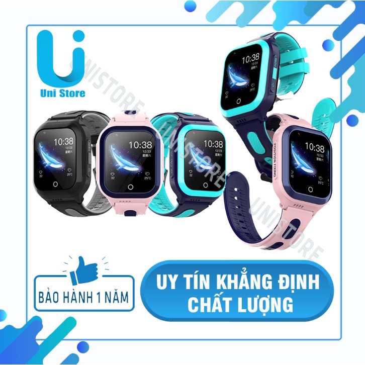 Đồng Hồ Lắp Sim Định Vị Trẻ Em Thông Minh Wonlex KT24S, Chống Nước, Có RUNG, 4G Video Call - BẢO ...