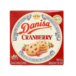 Bánh Quy Nam Việt Quất Cranberry Danisa (hộp 90g) | Shopee Việt Nam