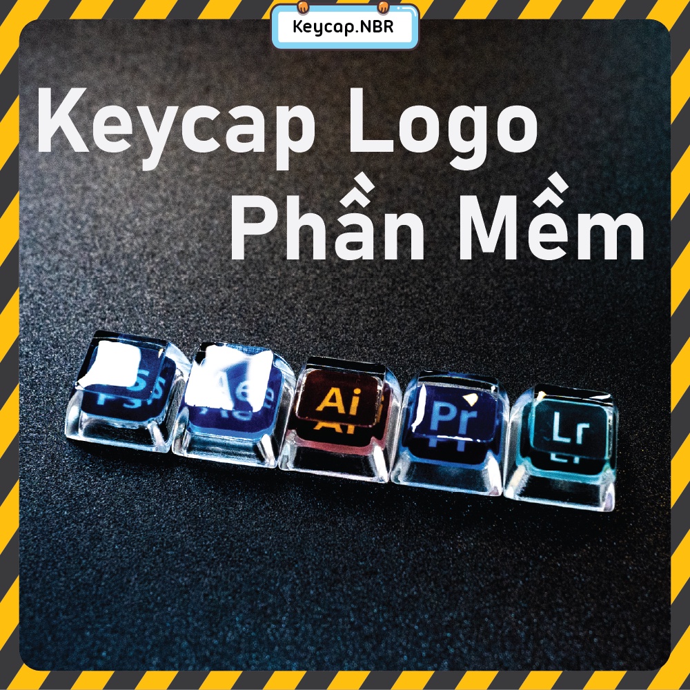 Keycap Logo Phần Mềm, Trường Đại học trang trí bàn phím cơ | Shopee ...