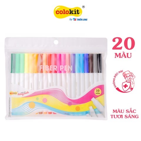 Bút lông màu Fiber Pen Colokit FP-C03 | Shopee Việt Nam