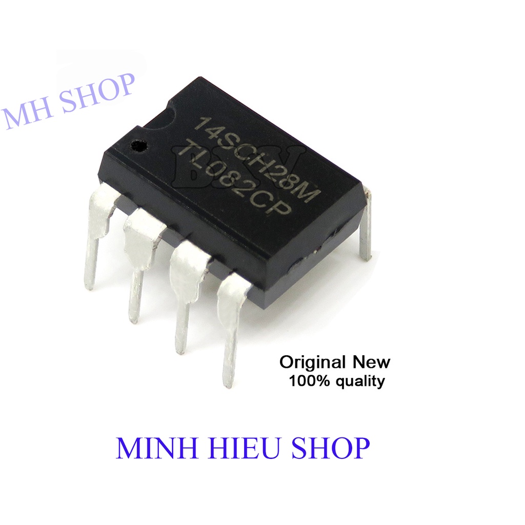 TL082CP_Set 10 Chiếc_ TL082 TL082CN TL082CP TL082C TL082 DIP | Shopee Việt Nam