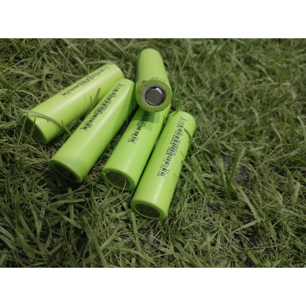 Lisen Xám tháo khối từ oto điện cell Pin 18650 Lishen nội trở 16 -20 ...