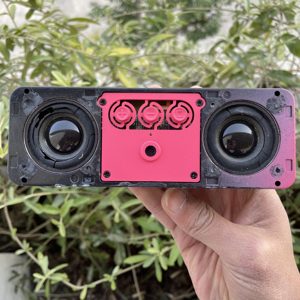 Loa bluetooth hàng tồn kho chip CSR8645 APTX công suất 2x4w | Shopee ...