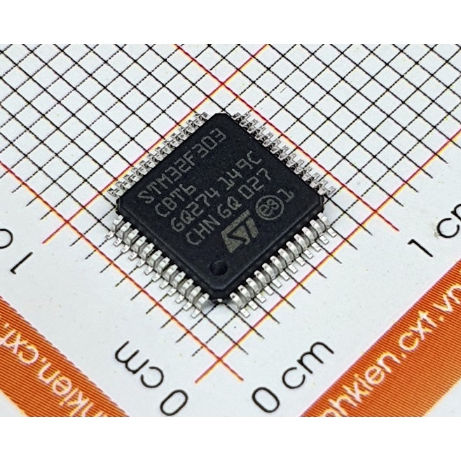 STM32F303CBT6 IC MCU 32-bit 128kB Flash 48LQFP | Shopee Việt Nam