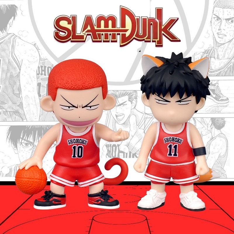 2023 Slam Dunk The First Figures Hanamichi Sakuragi Rukawa Kaede ...