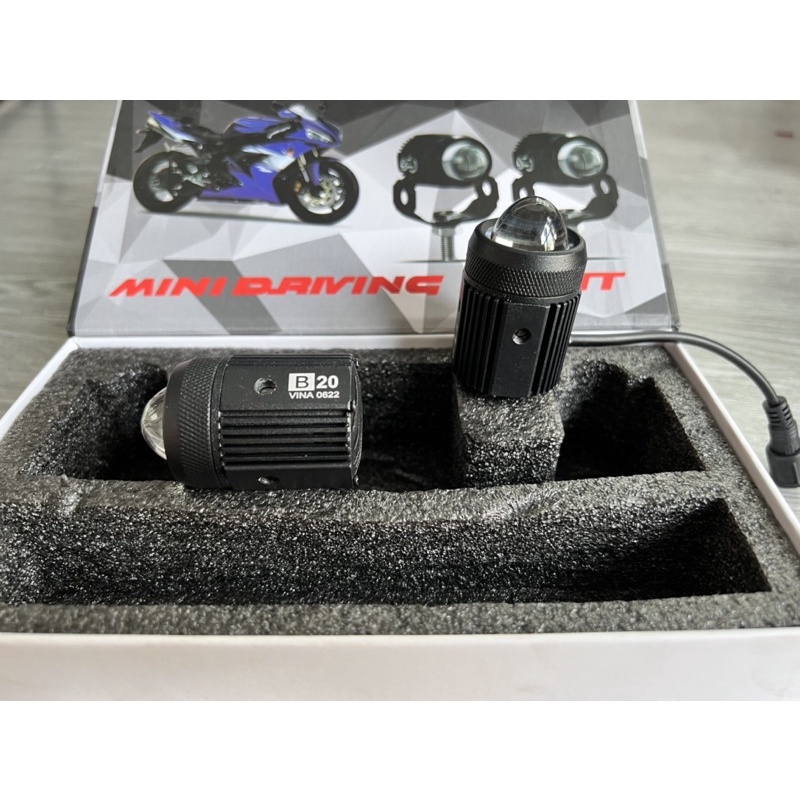 Led trợ sáng mini B20 - BH 6T - H2Motocare | Shopee Việt Nam