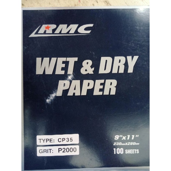 Giấy Nhám Nhật Bản RMC CP35 Chuyên Dụng Đánh Bóng Xe Hơi. | Shopee Việt Nam