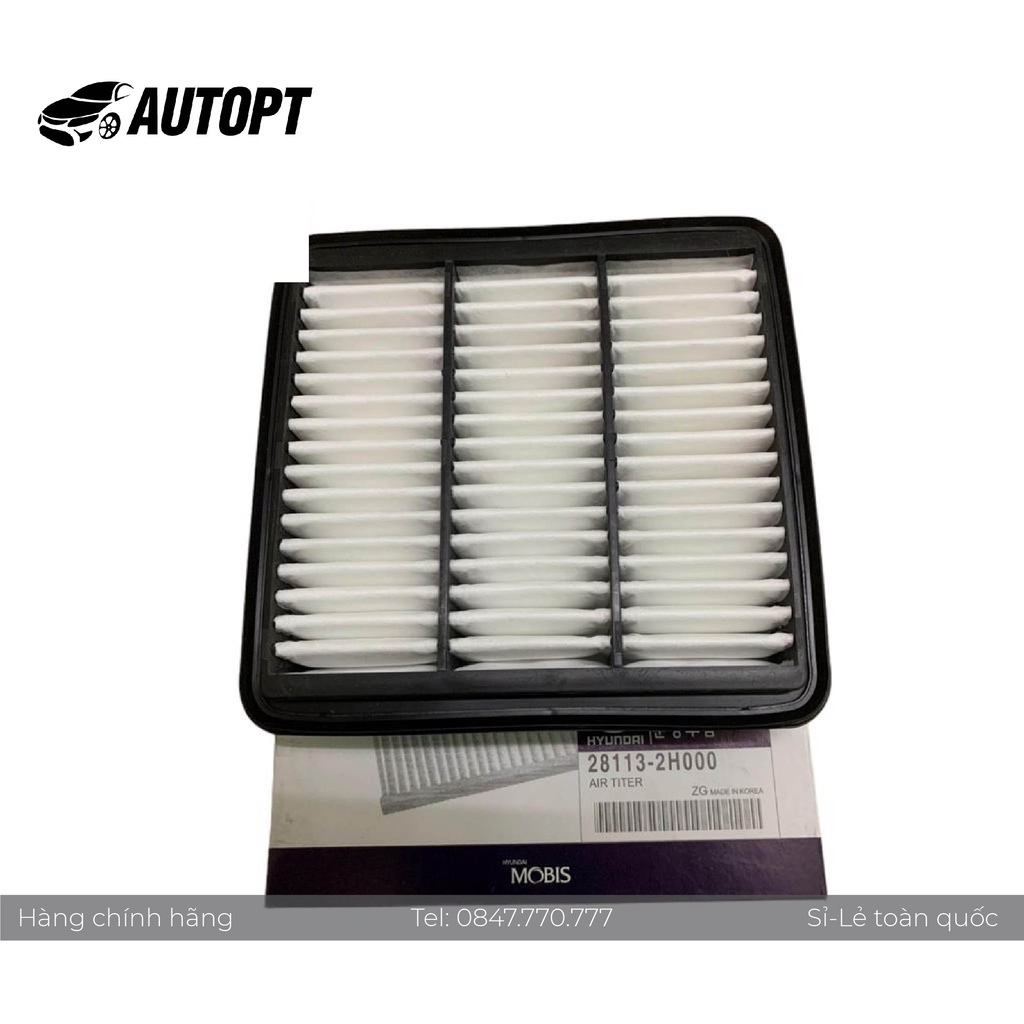 [Sỉ-Lẻ] Lọc gió động cơ xe Hyundai Elantra, Hyundai I30, Kia Forte ...