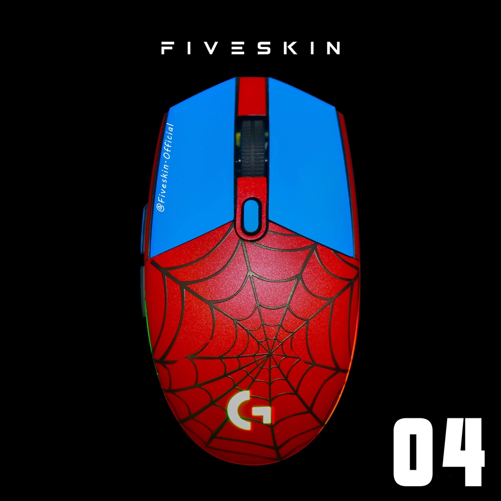 Miếng Dán Skin Chuột Gaming Logitech, Logitech G102, G304 Chống Trơn ...