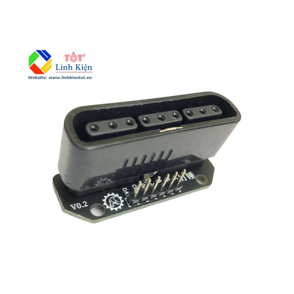 Tay Điều Khiển Từ Xa PS2 Không Dây - Wireless 2.4GHz dùng cho Arduino ...