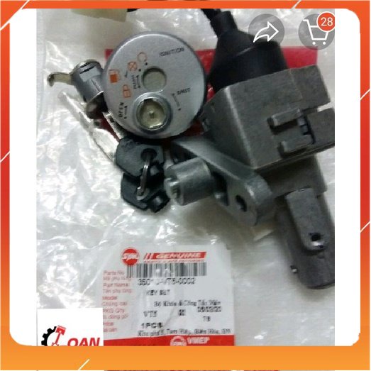 Ổ KHÓA XE TAY GA ATILA ELIZABE - VJC SÀI GÒN | Shopee Việt Nam