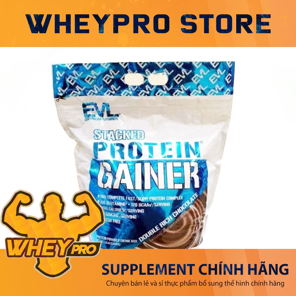 EVL mass Gainer - Tăng Cân Chất Lượng (12 lbs) | Shopee Việt Nam
