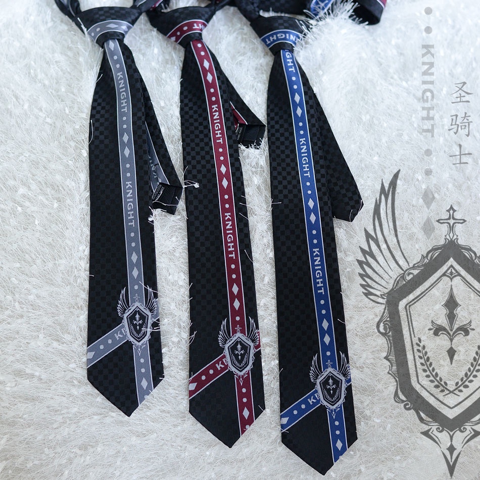 [Lin Yuejun] Áo Sơ Mi Paladin Chính Hãng JK / DK Cà Vạt Phong Cách ...