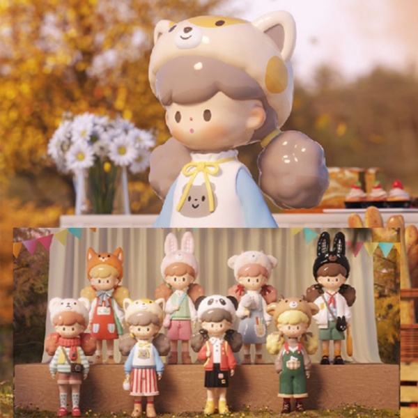 ★Hgtoys★ [Tùy Chọn] [Chính hãng] F. Un molinta Animal Party Series ...