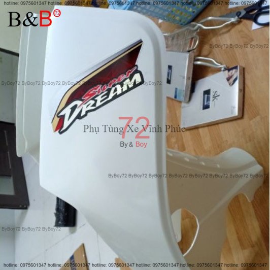 Tem yếm xe Super Dream Family - chính hãng honda | Shopee Việt Nam