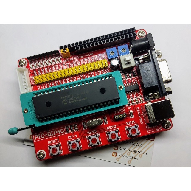 Pic16f877a Kit Pic Development Board Shopee Việt Nam 