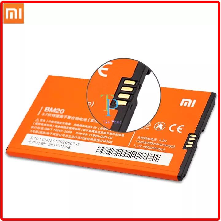 Pin Xiaomi Mi 2, Mi 2S, M2, M2S BM20 2000mAh Zin Dung Lượng Chuẩn | Shopee Việt Nam