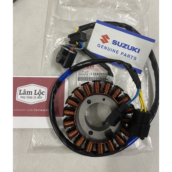 cuộn lửa hayate sc- ss fi ( xăng cơ , xăng phun) suzuki chính hãng ...
