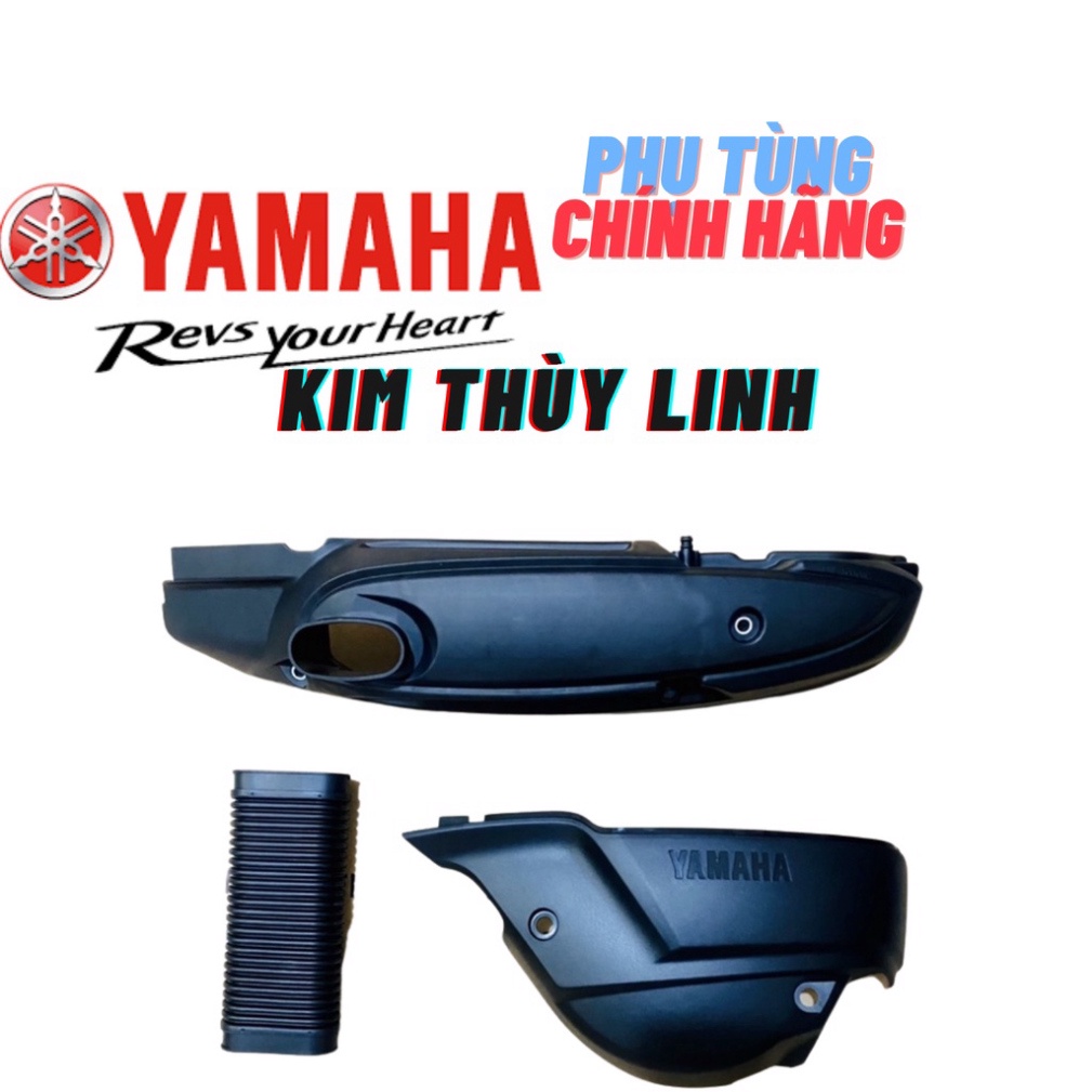 Bộ ốp máy ốp lốc nồi côn Yamaha Mio Classico Mio Ultimo 2007-2010 Chính ...
