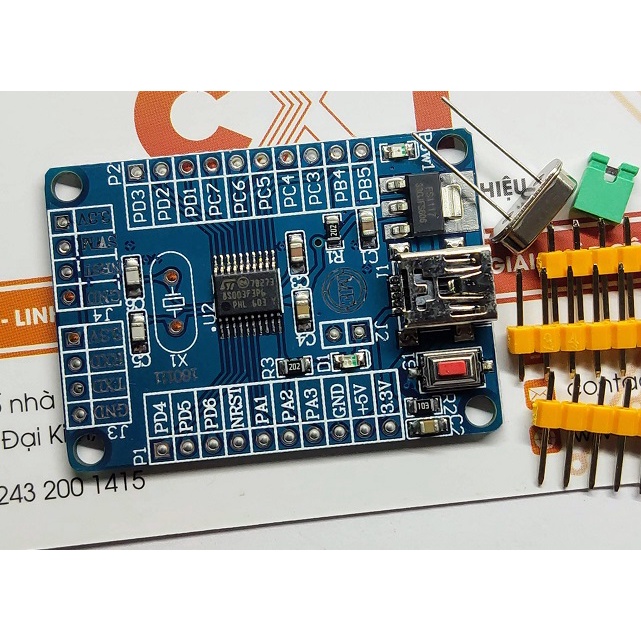 STM8S Development Board chip STM8S003F3P6 | Shopee Việt Nam