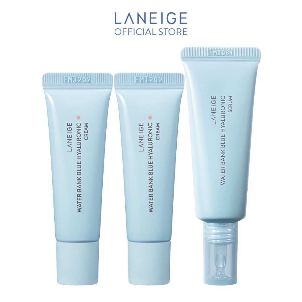 [HB gift] Bộ 2 Kem Dưỡng Ẩm Dành Cho Da Khô và Da Nhạy Cảm Laneige ...