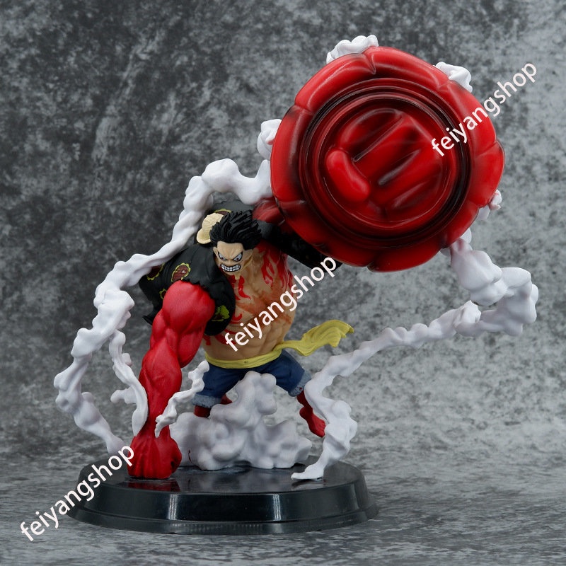 One Piece Fourth Gear Luffy Nhân vật hành động GK Model | Shopee Việt Nam