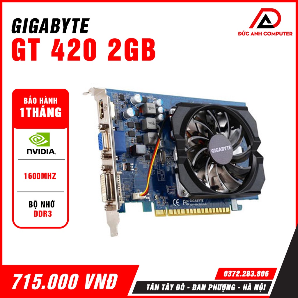 gtx 420 giá tốt Tháng 9, 2023 | Mua ngay | Shopee Việt Nam